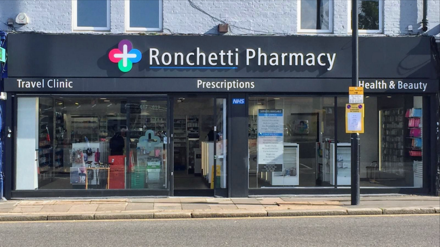 Ronchetti Pharmacy – Island Centre Way | Hyperchem