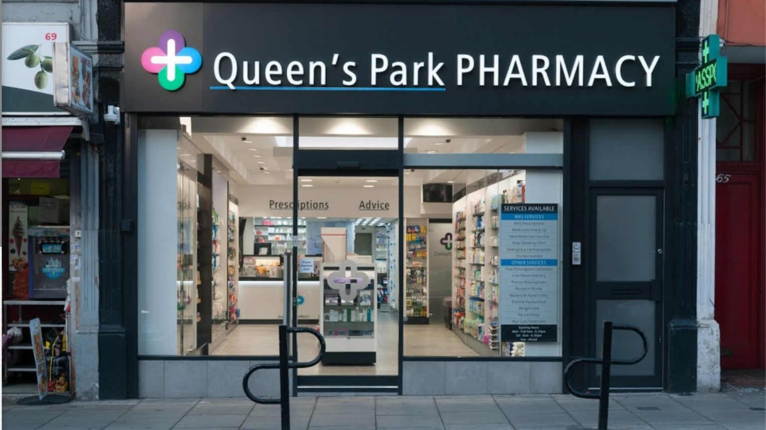 Queens Park Pharmacy | Hyperchem